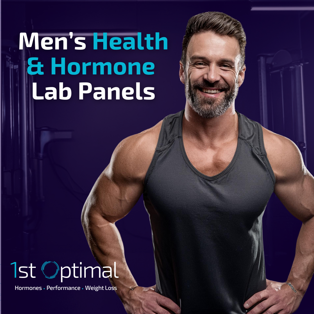 Men's Health and Hormone Panels – 1st Optimal