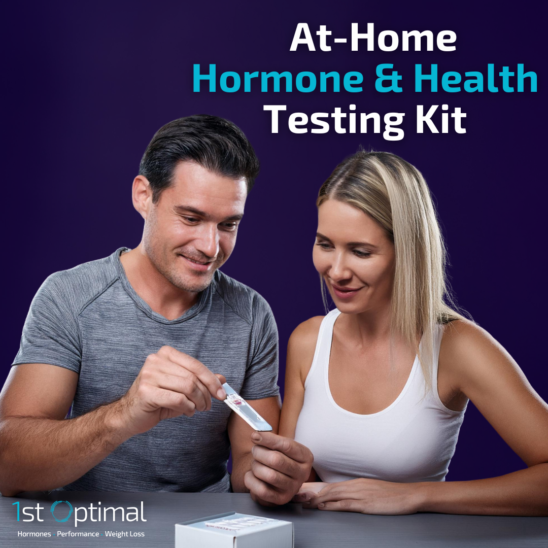 At-Home Test Kits – 1st Optimal