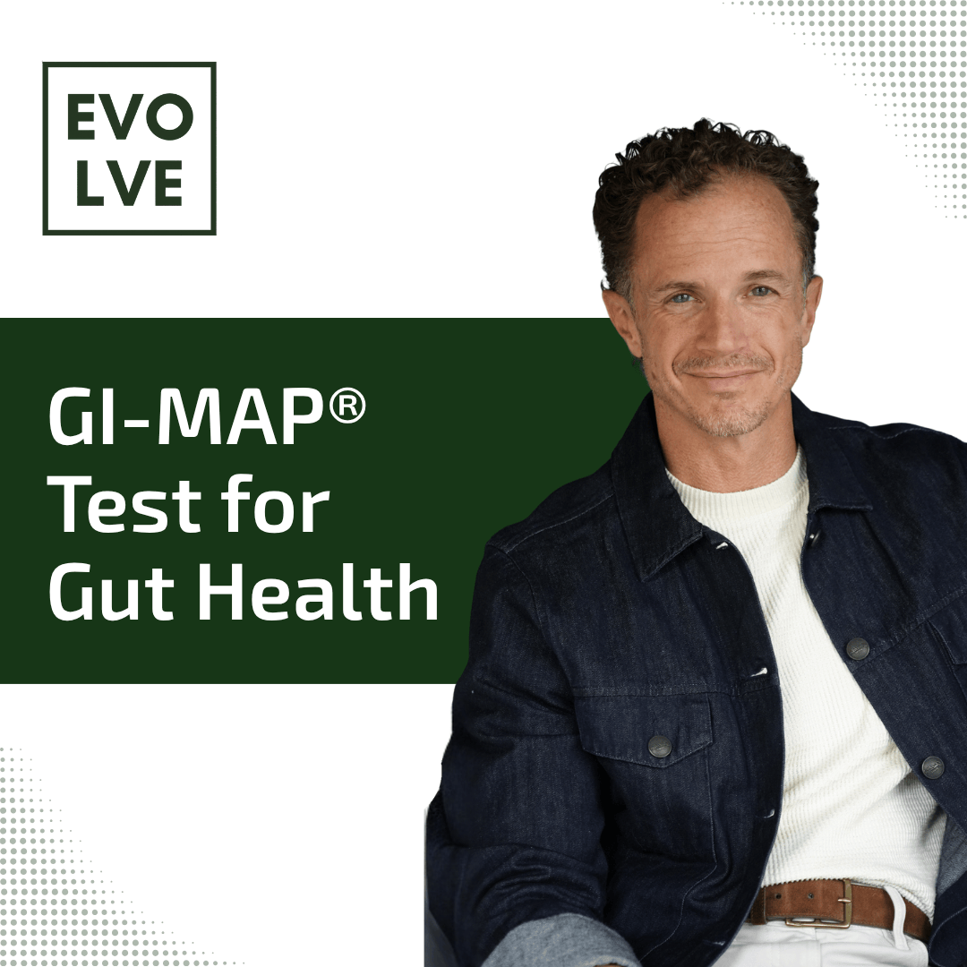 GI-MAP® + Zonulin Gut Health Test – Steve Cutler (EVOLVE) – 1st Optimal