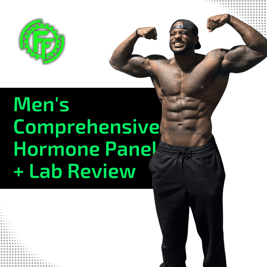 Men's Comprehensive Hormone Panel + Lab Review - Travis Wallace – 1st ...